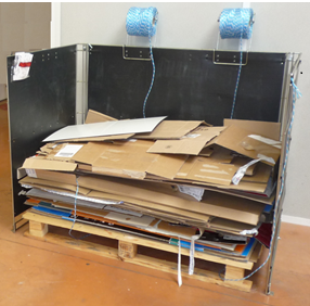 Type de déchet : Carton - Tri-Logic